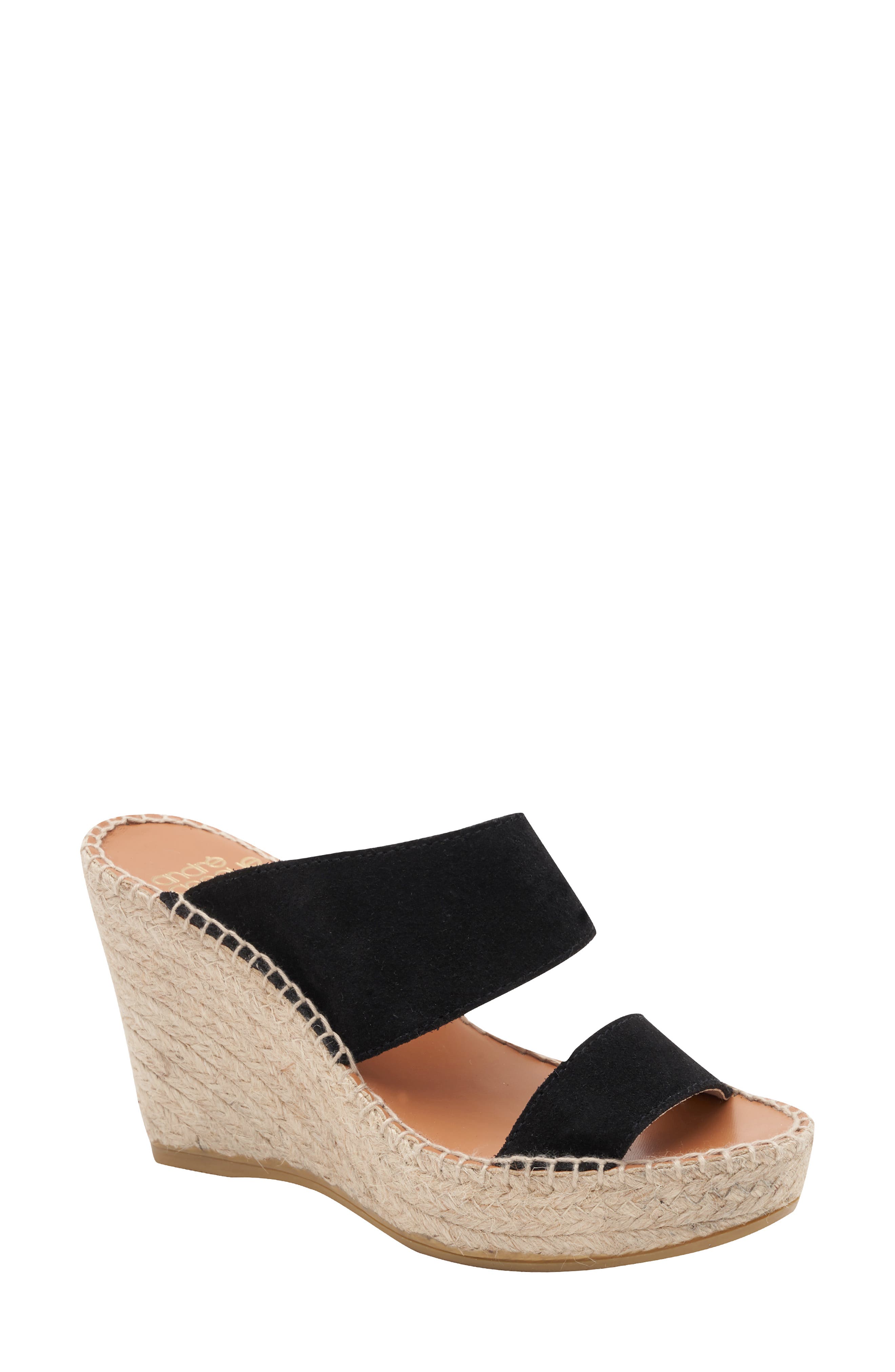André Assous Celeste Platform Wedge Sandal (Women) | Nordstrom