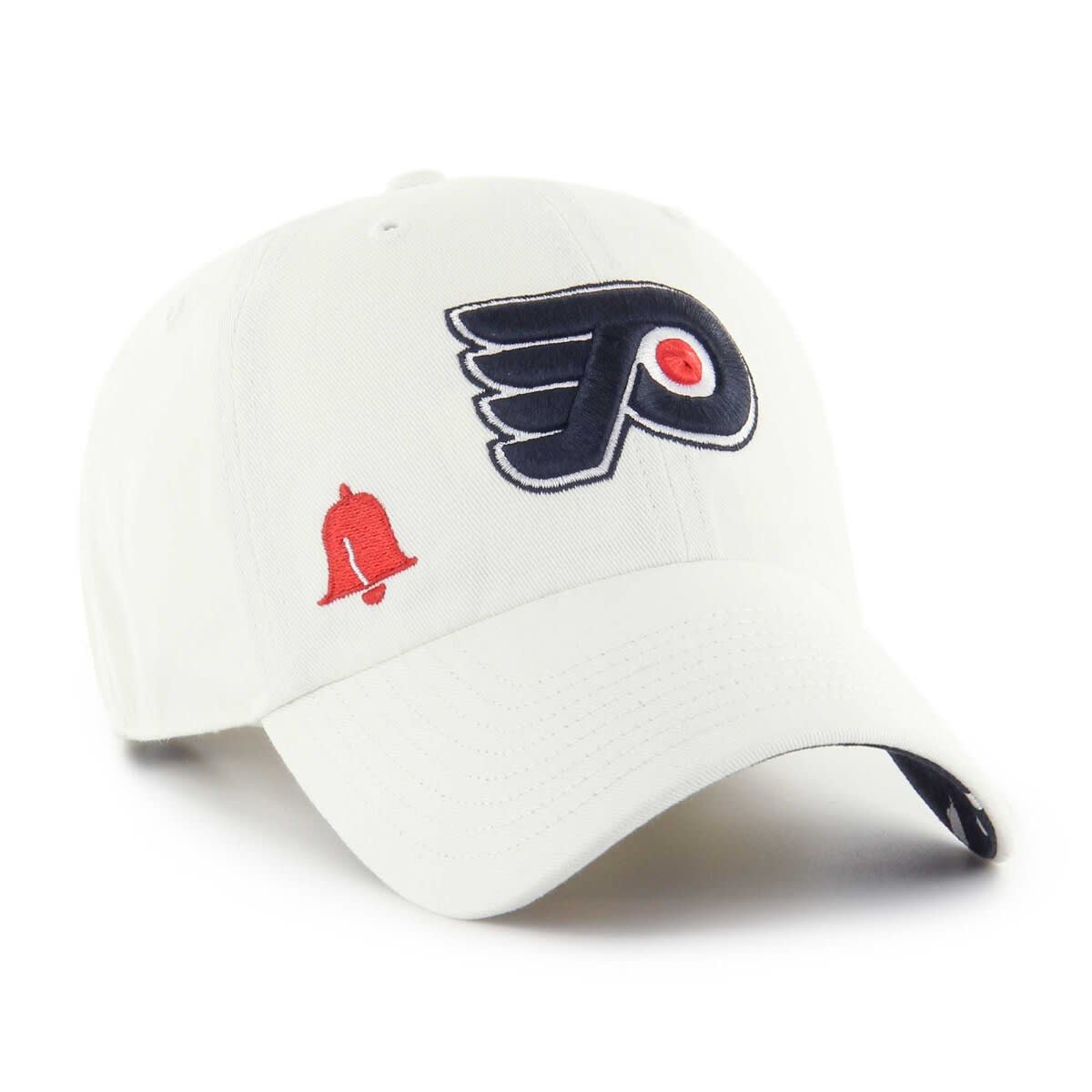 '47 Women's '47 White Philadelphia Flyers Confetti Clean Up Adjustable ...