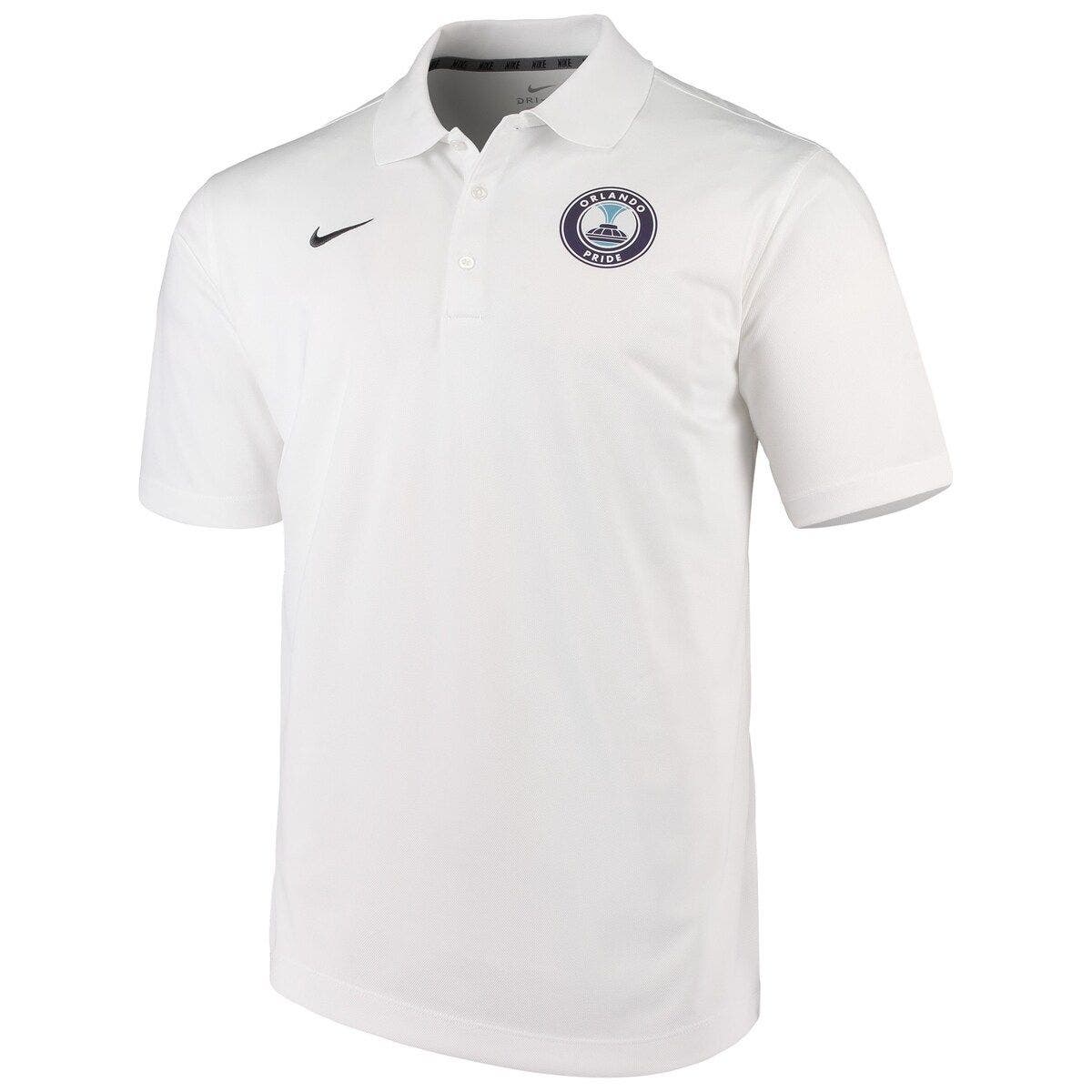 Nike Men's Nike White Orlando Pride Varsity Polo | Nordstrom
