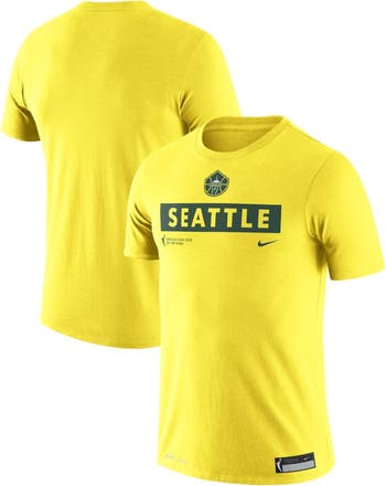 Nike Yellow Seattle Storm Practice T-Shirt | Nordstrom