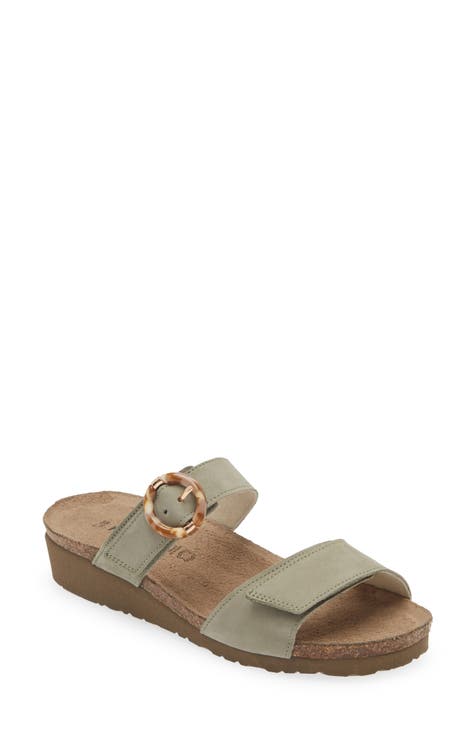 Women's Green Wedge Sandals | Nordstrom
