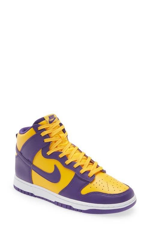 UPC 196149493367 - Nike Dunk Hi Retro Basketball Shoe in Court Purple ...