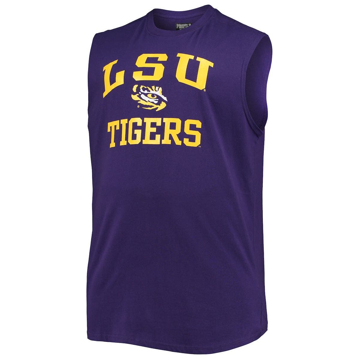 PROFILE Men's LSU Tigers Purple Big & Tall Team Muscle Tank Top | Nordstrom