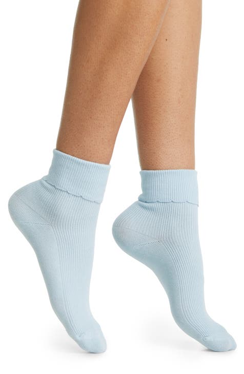 Women's Blue Socks & Hosiery | Nordstrom