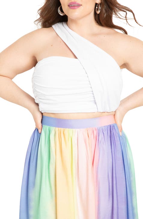 One Shoulder Plus-Size Tops for Women | Nordstrom