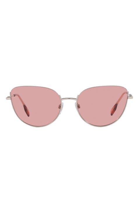 Womens Metallic Cat Eye Sunglasses Nordstrom