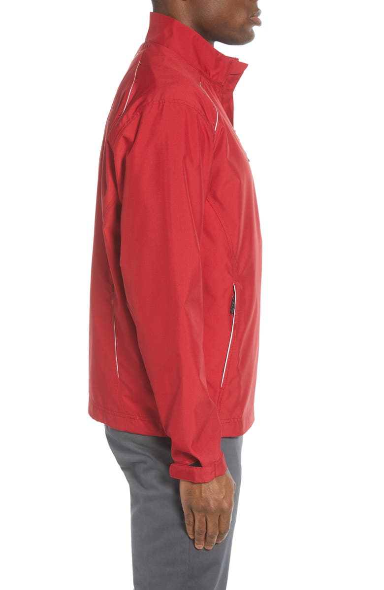 Cutter & Buck Weathertec Beacon Water Resistant Half Zip Jacket ...