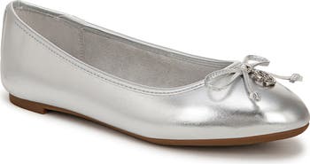 SAM & LIBBY Callan Bow Ballet Flat (Women) | Nordstromrack