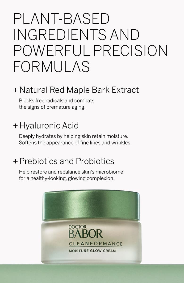 BABOR Cleanformance Moisture Glow Cream | Nordstrom