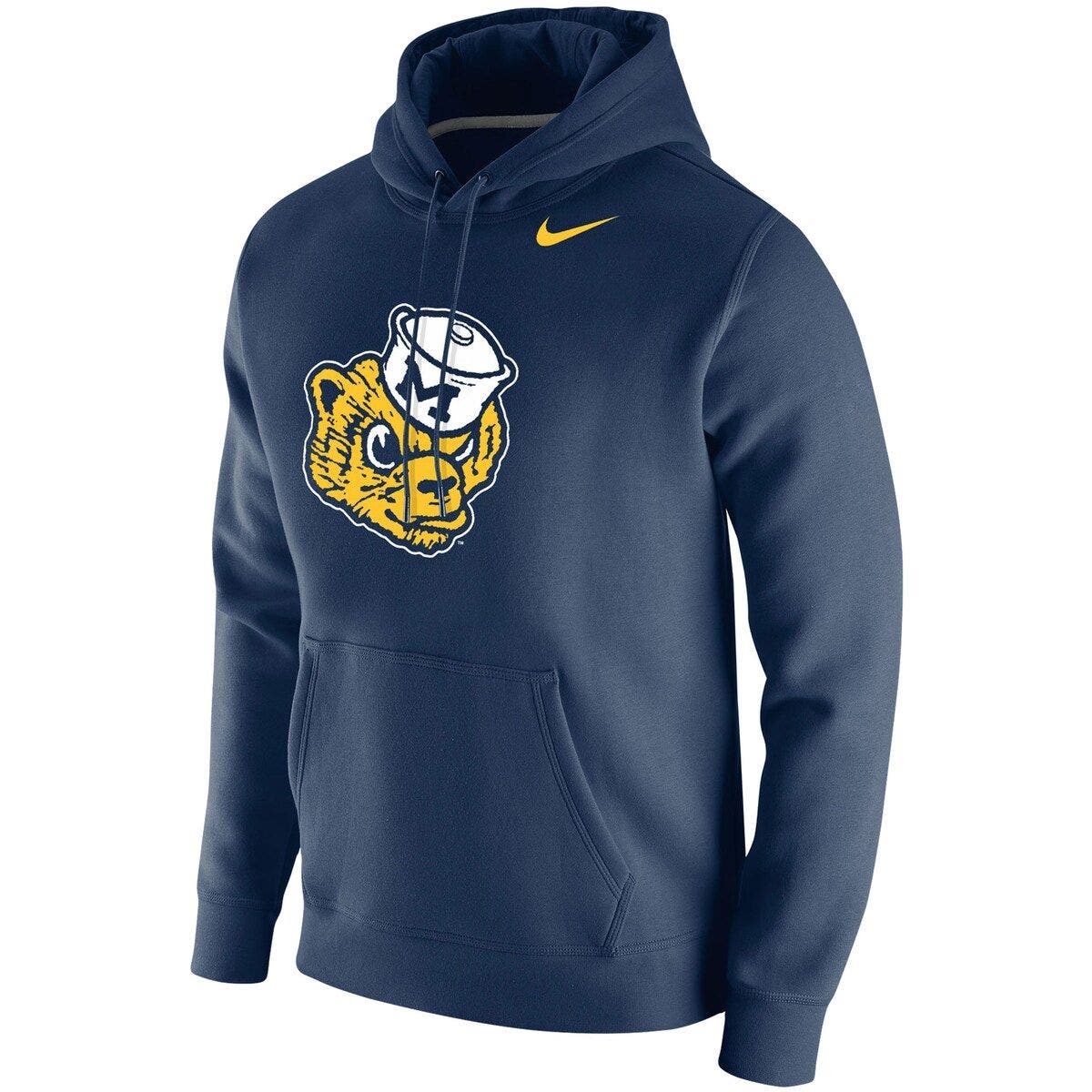 Nike Men's Nike Navy Michigan Wolverines Vintage Sailor Hat Wolverine ...