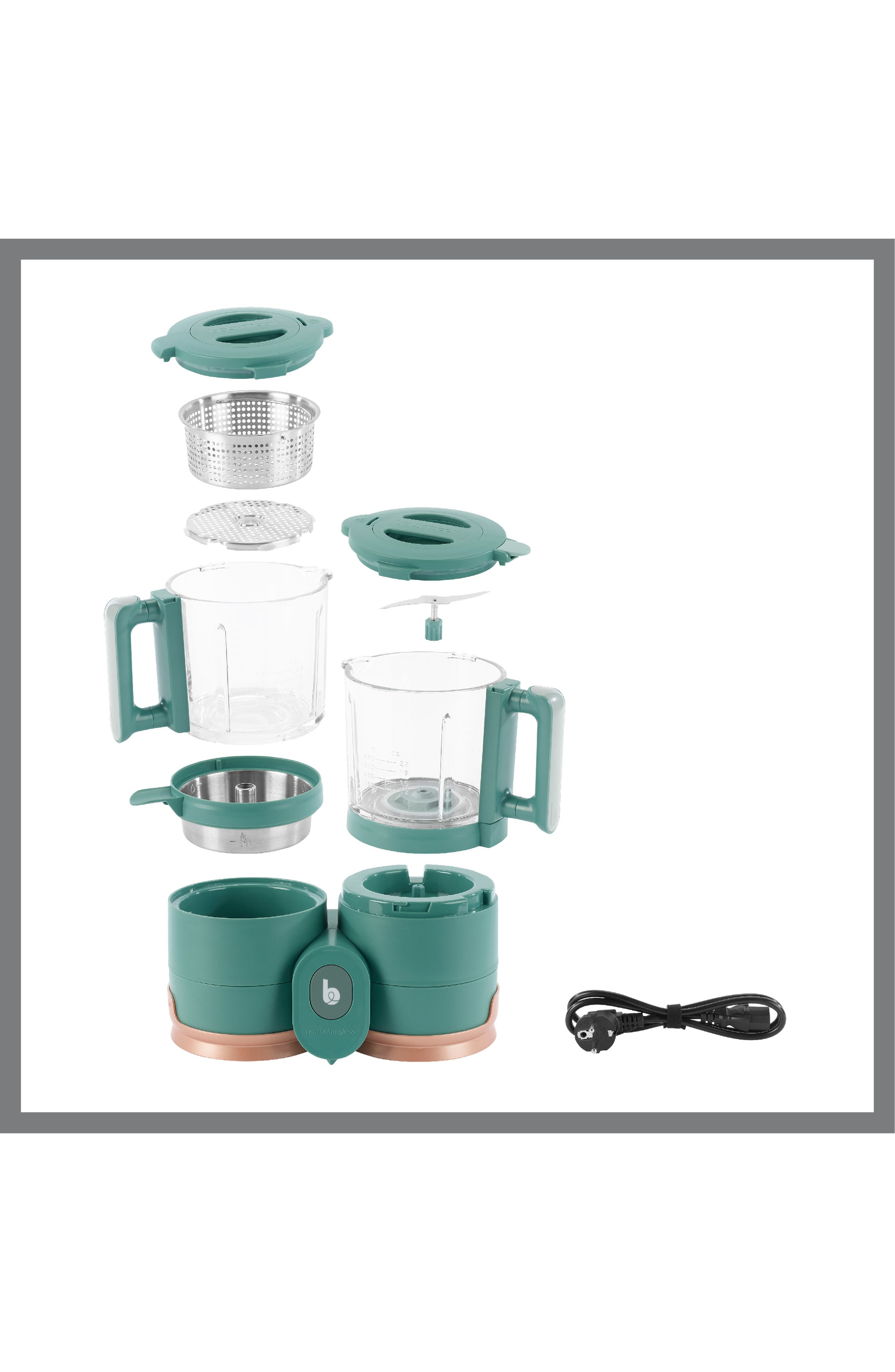Babymoov Duo Meal Glass Food Maker Set | Nordstrom