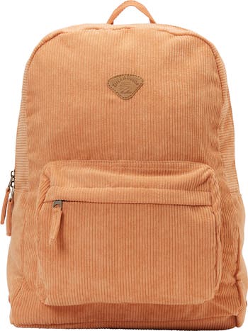 Billabong School's Out Corduroy Backpack | Nordstrom