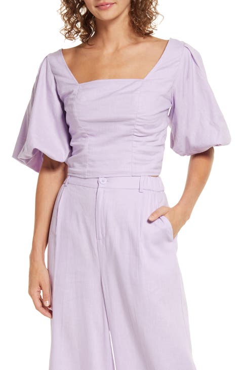 Women's Purple Tops | Nordstrom
