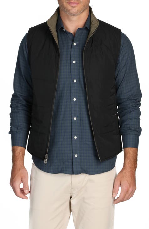 Men's Black Vests | Nordstrom