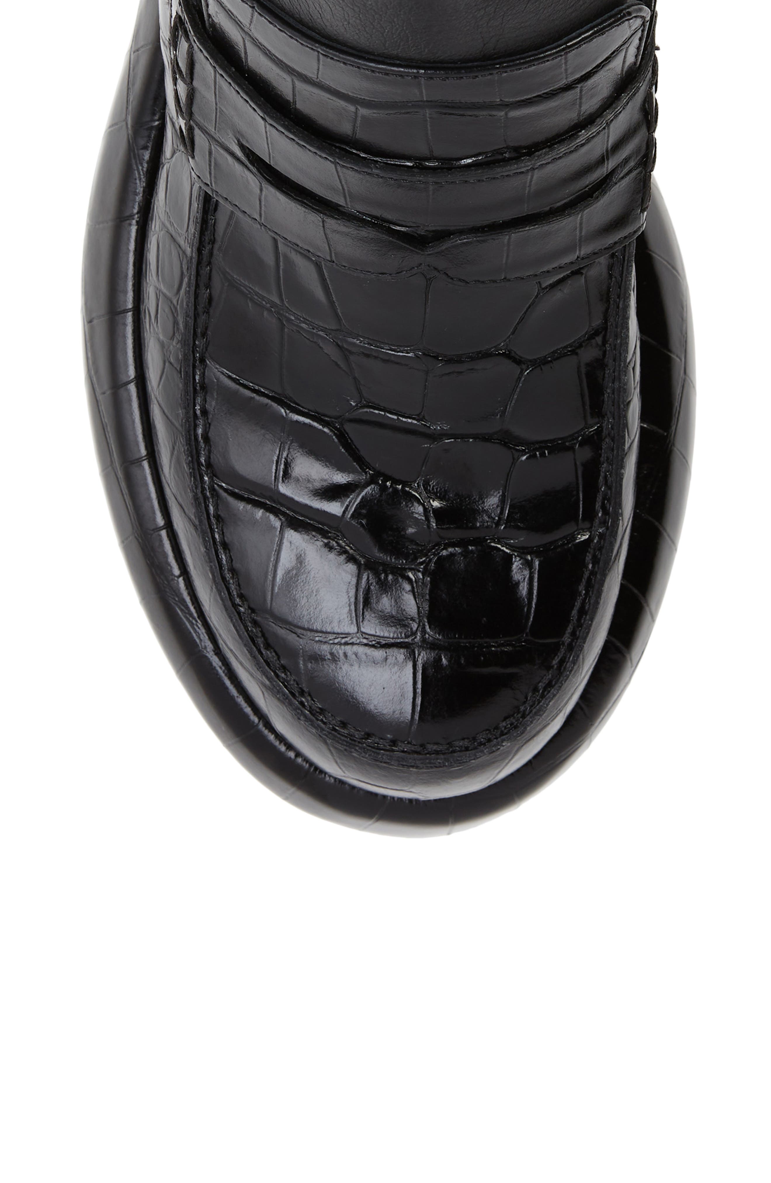 Loewe Wedge Loafer Boot (Women) | Nordstrom