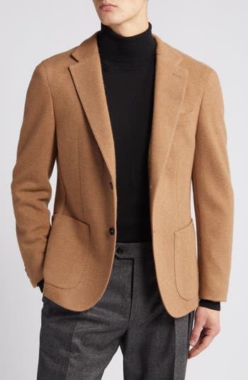BOSS Camel Heston Camel Hair Sport Coat | Nordstrom