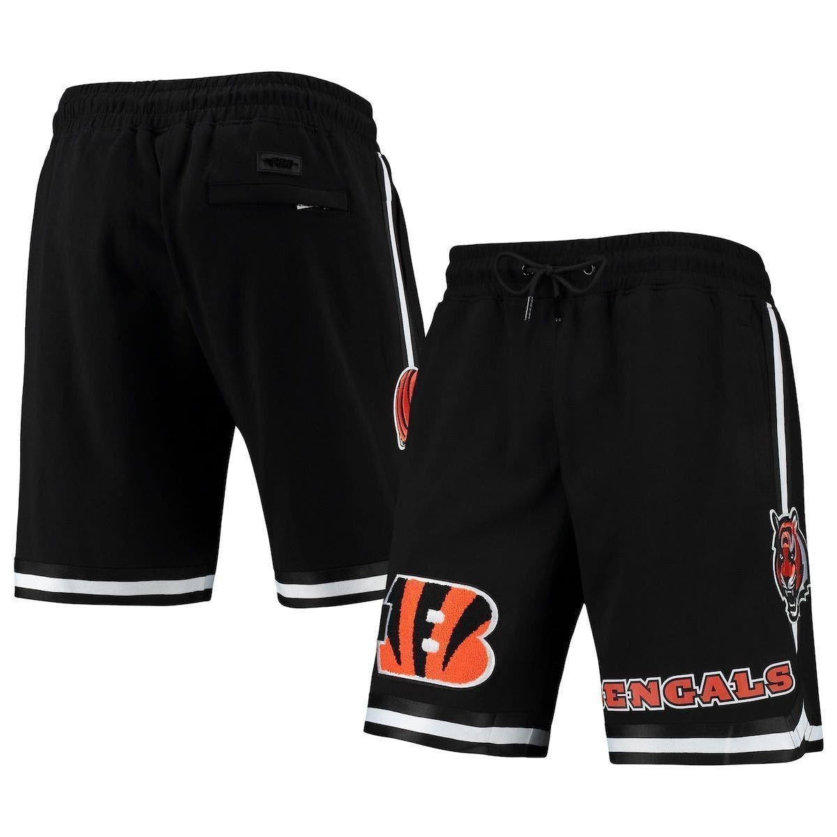PRO STANDARD Men's Pro Standard Black Cincinnati Bengals Core Shorts ...