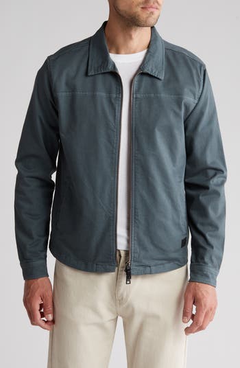 Stone Rose Stretch Twill Zip Jacket | Nordstromrack