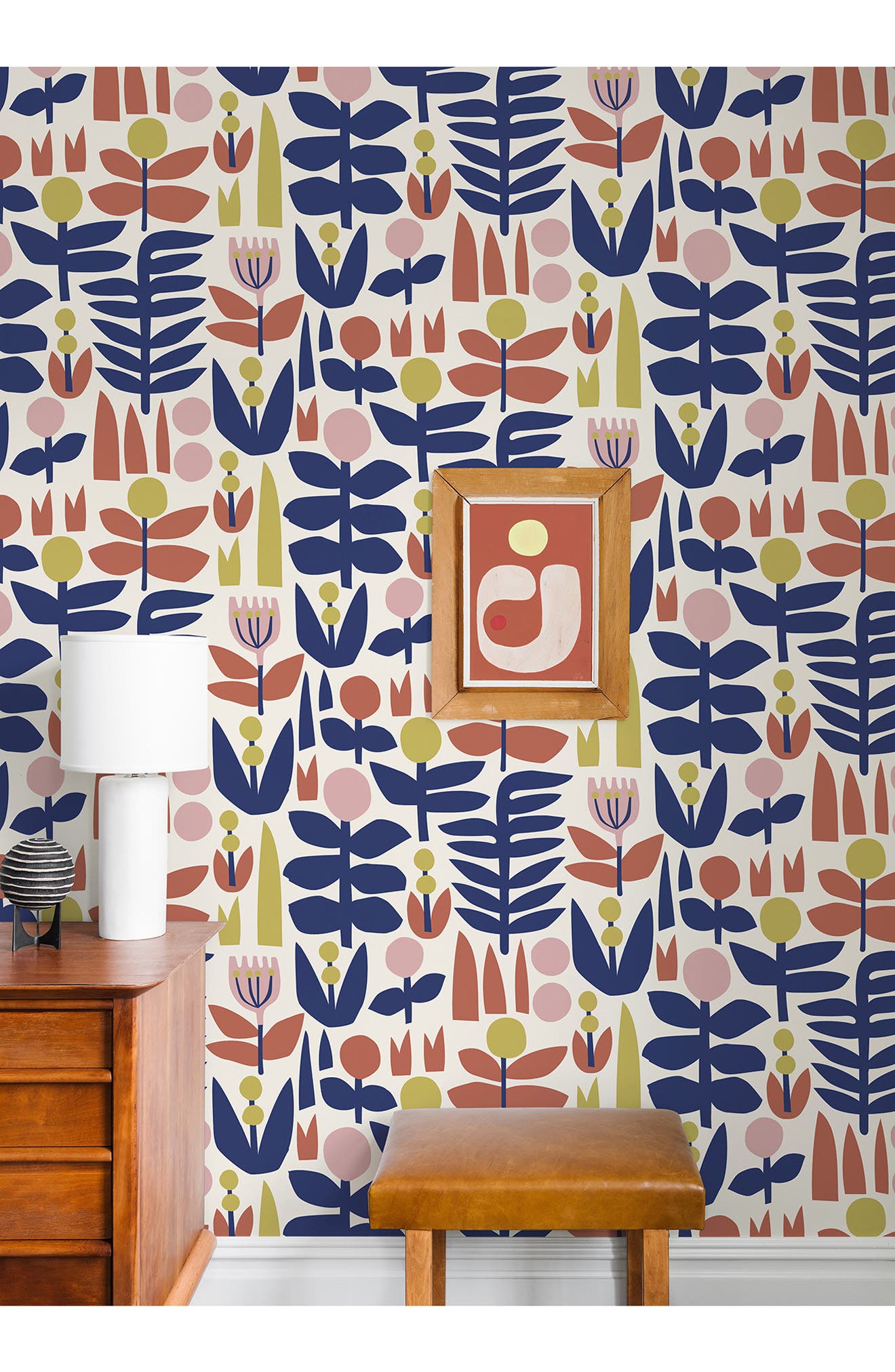 Wallpops A Bit Of Folk Peel & Stick Wallpaper | Nordstromrack