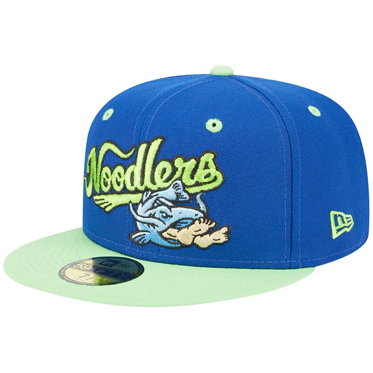 New Era Men's New Era Royal Tulsa Drillers Theme Nights Tulsa Noodlers ...