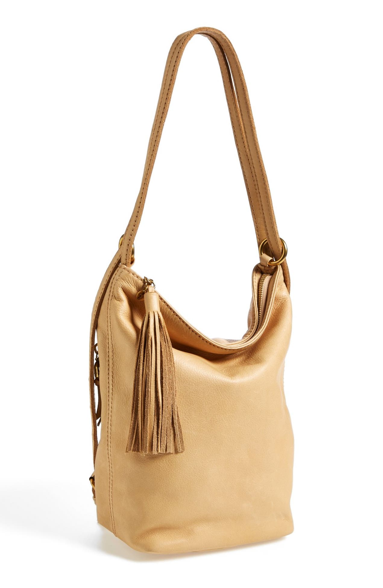Hobo | 'Blaze' Convertible Leather Shoulder Bag | Nordstrom Rack
