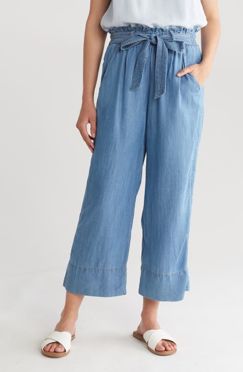 Women's Chambray Capris & Cropped Pants | Nordstrom Rack