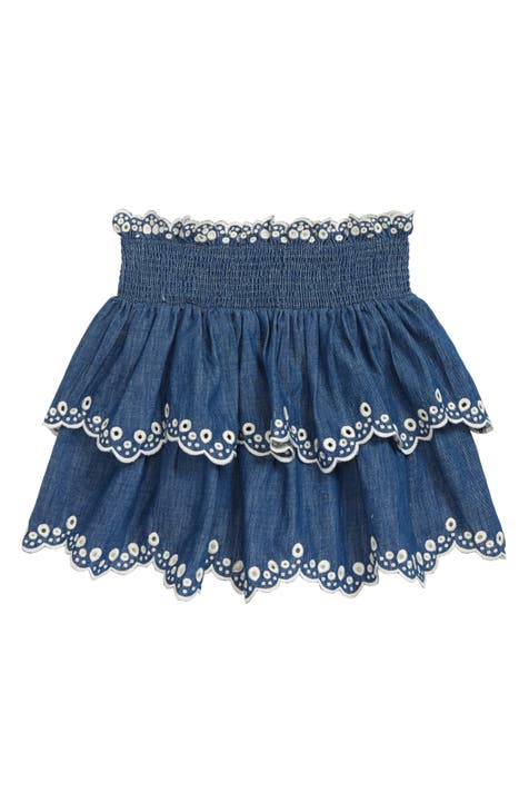 Little Girls' Blue Skirts | Nordstrom