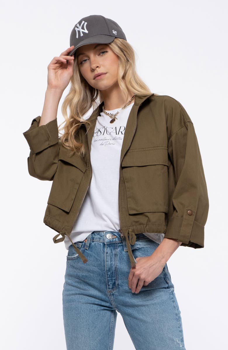 Blu Pepper Oversized Utility Jacket | Nordstromrack