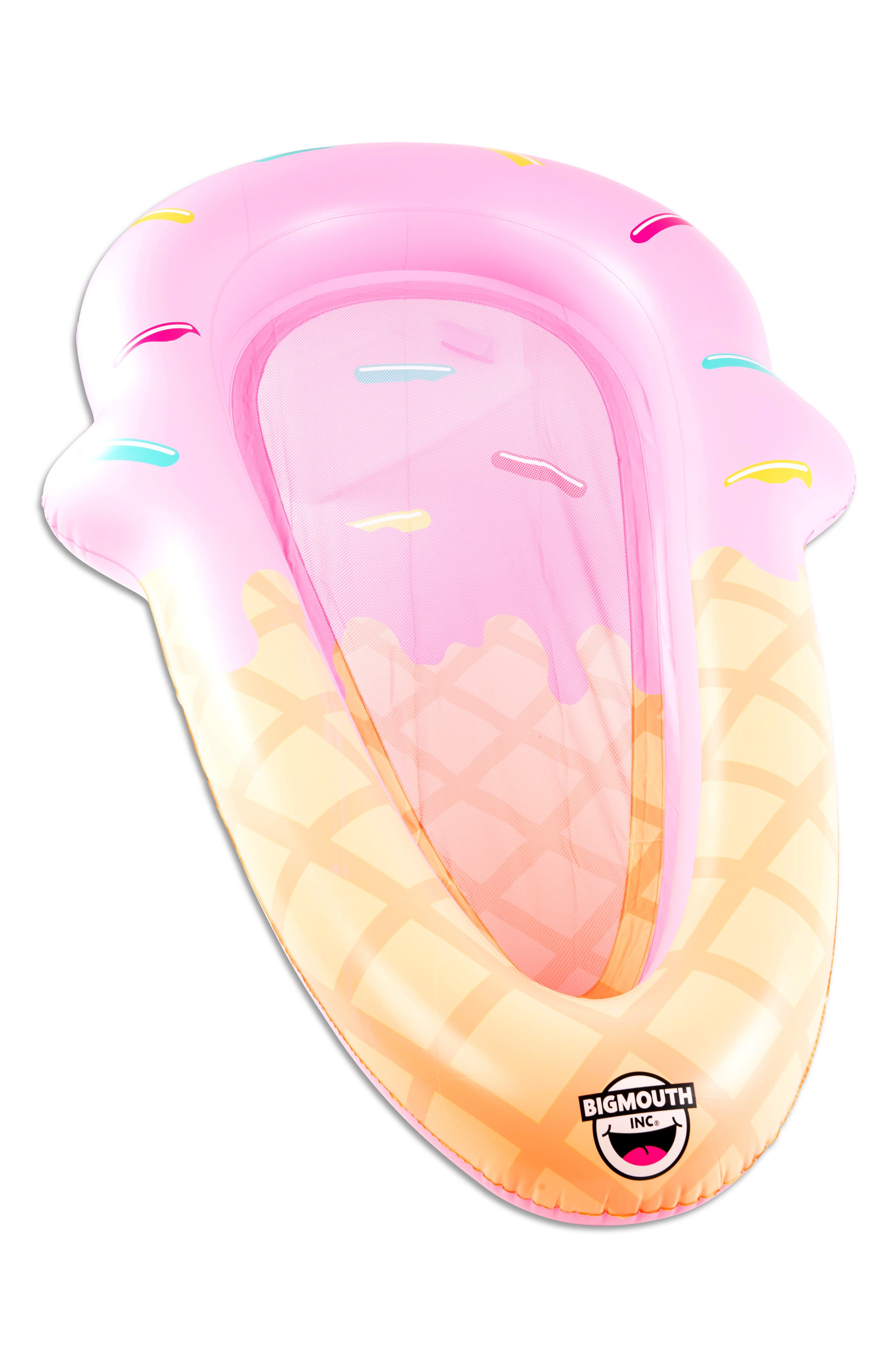 BigMouth Inc Kids' Ice Cream Mesh Lounge Float | Nordstrom