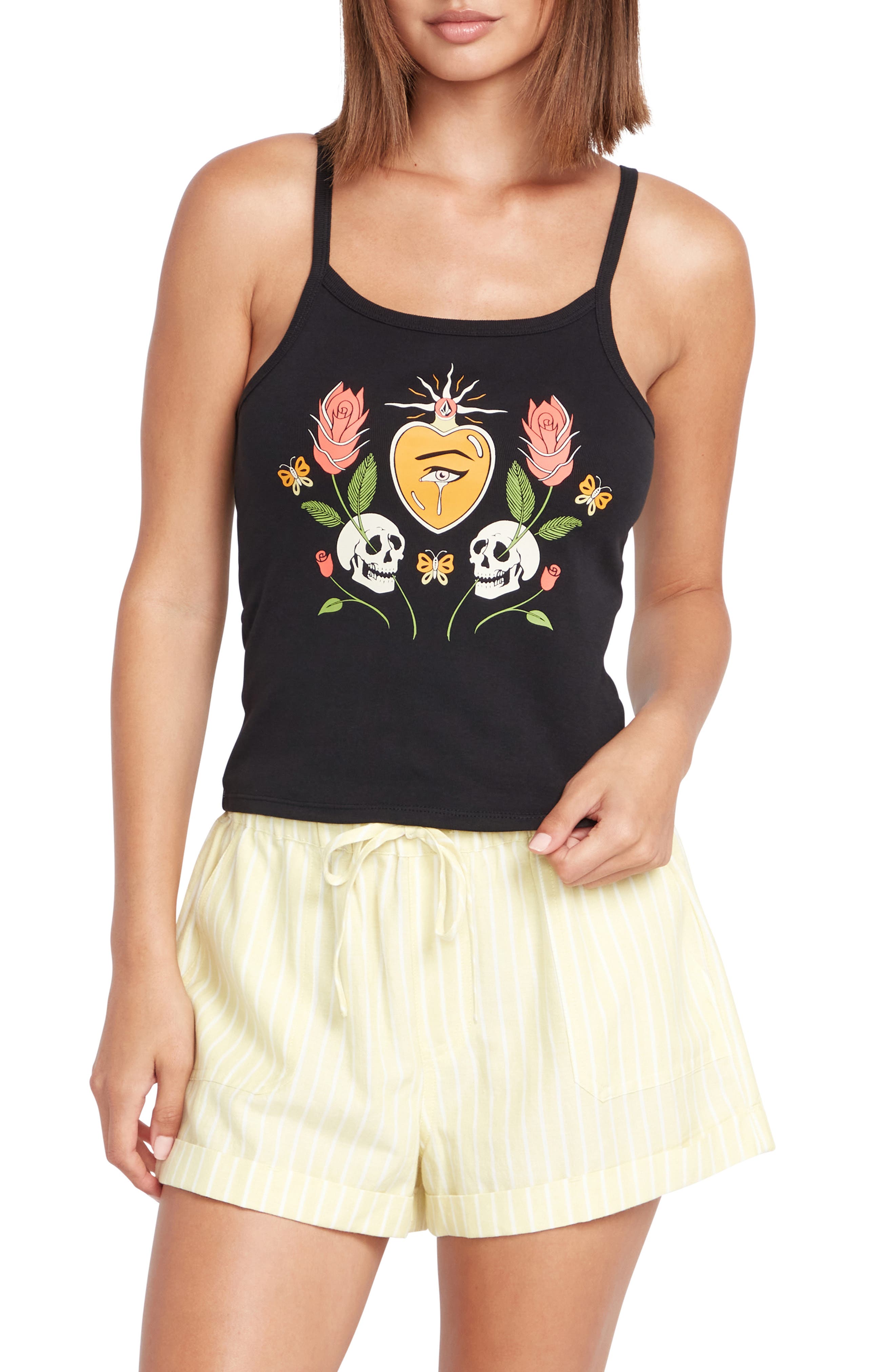 Volcom 1991 Strappy Tank | Nordstrom