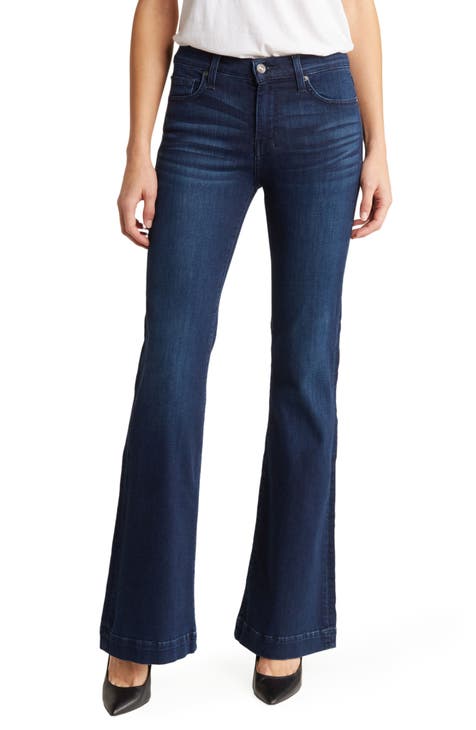 Women's Flare & Wide Leg Jeans | Nordstrom Rack