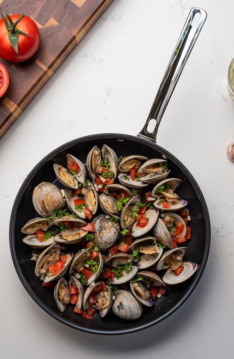 CLIPPER Set of 2 3-Ply Nonstick Stainless Steel Fry Pans | Nordstrom