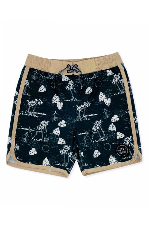 Boys' Swim Trunks & Swimwear