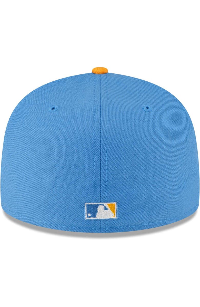 New Era Men's New Era Light Blue New York Mets City Flag 59FIFTY Fitted ...