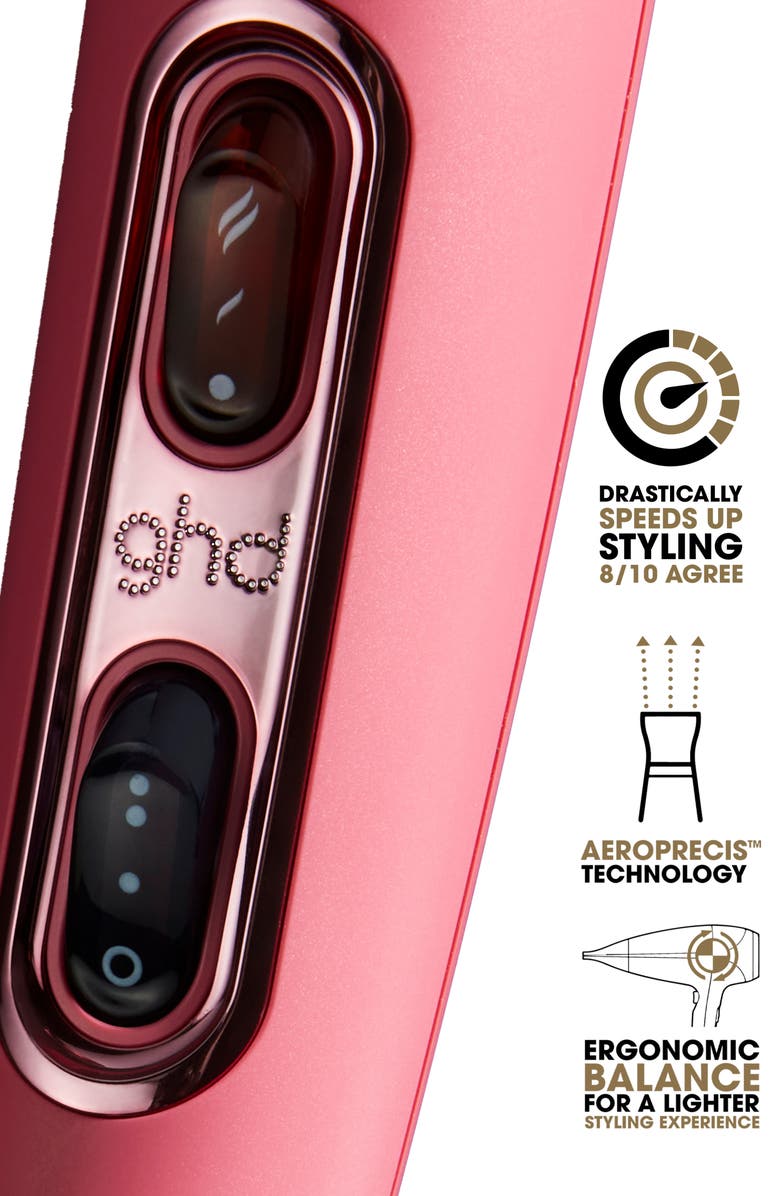 ghd Pink Helios Advanced Professional Hair Dryer | Nordstrom