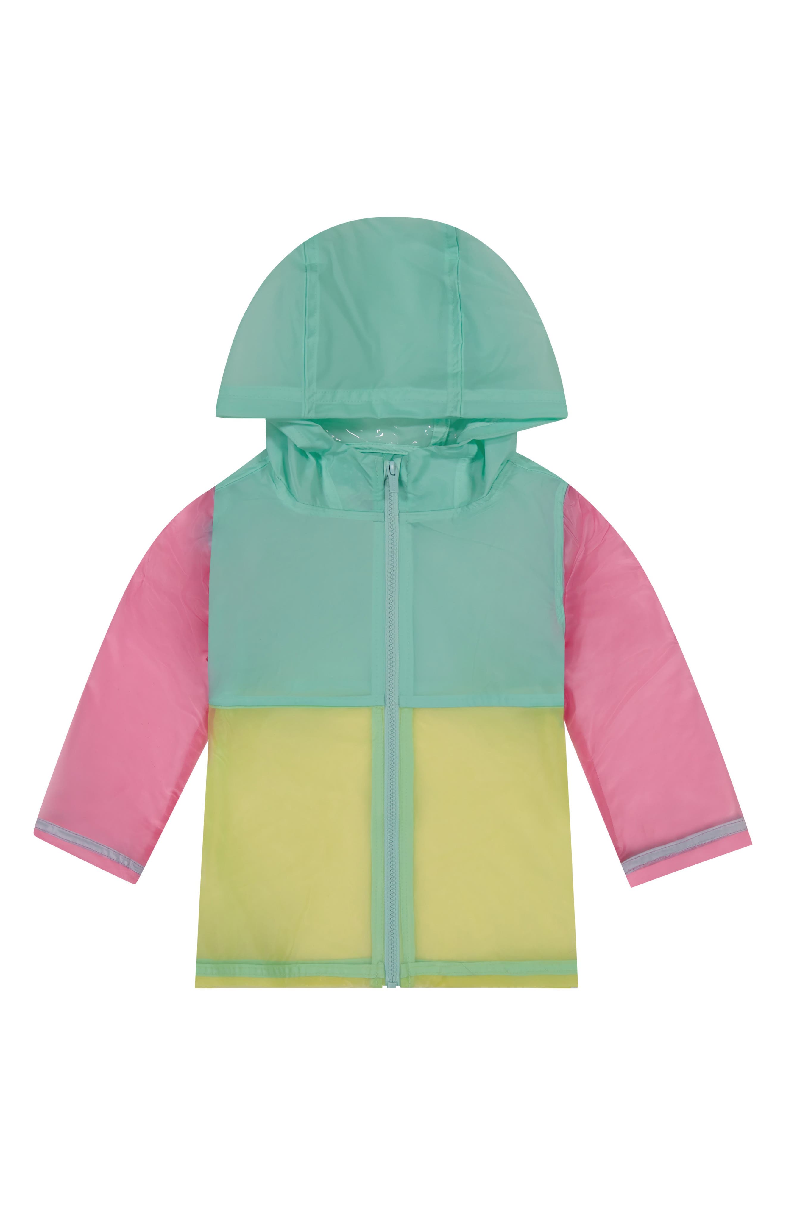 OSHKOSH BGOSH Kids' Colorblock Raincoat | Nordstromrack