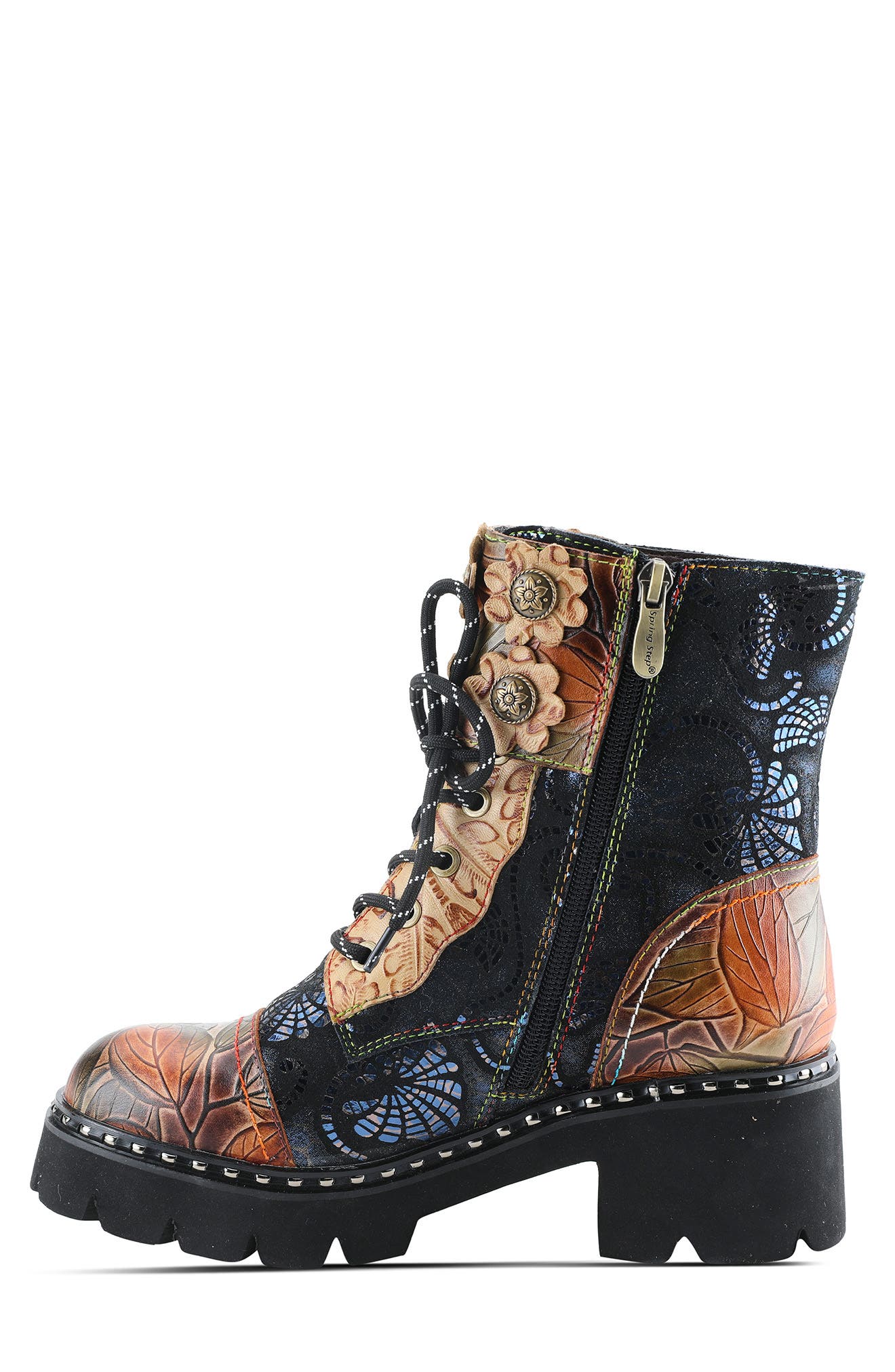 L'Artiste by Spring Step L'Artiste Limitless Cap Toe Bootie (Women ...