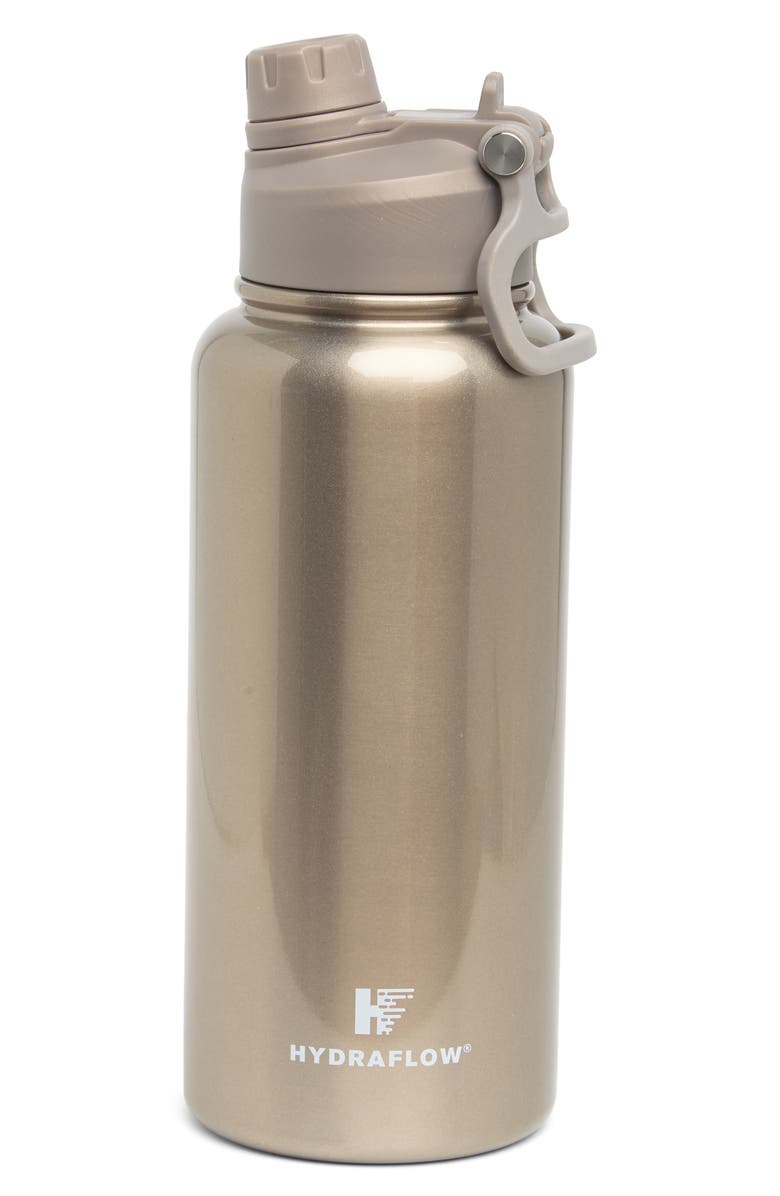 HYDRAFLOW 34 oz. Hybrid Dual Lid Water Bottle | Nordstromrack