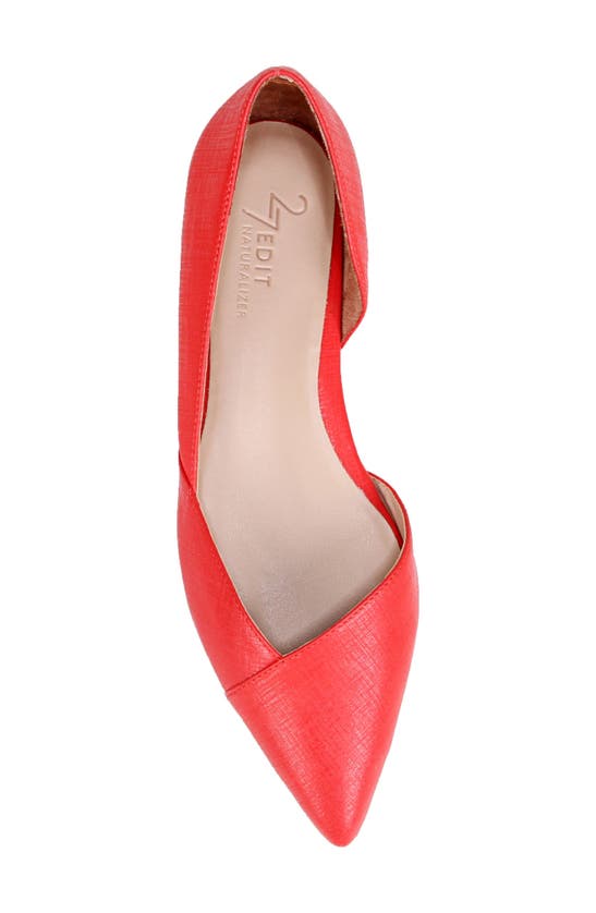 27 Edit Naturalizer Karla D'orsay Flat In Retro Poppy | ModeSens