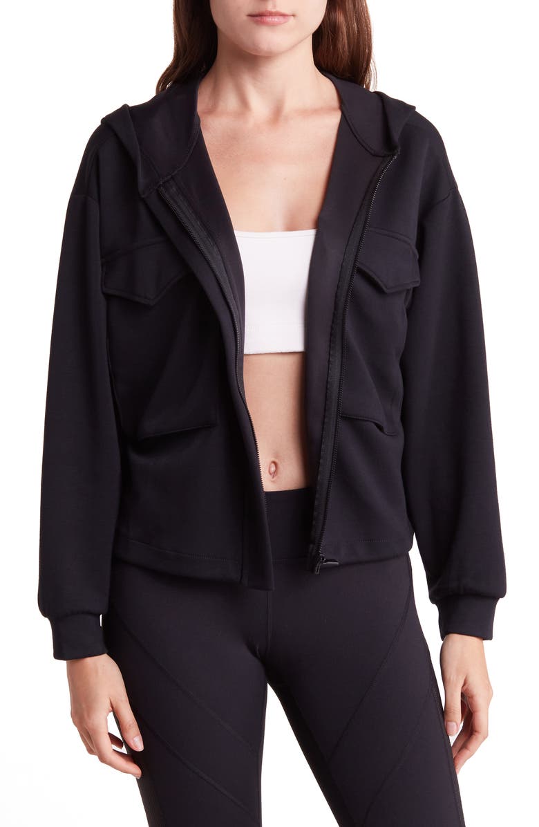 YOGALICIOUS Softlite Hooded Jacket | Nordstromrack