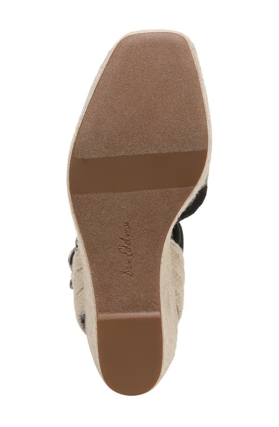 Sam Edelman Women's Vada Square Toe Espadrille Wedge Heel Platform ...