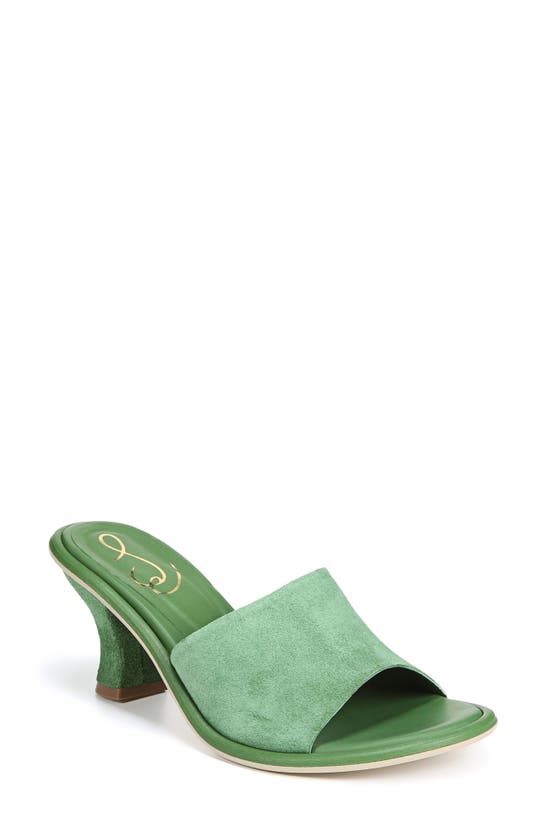 Sam Edelman Aida Sandal In Thyme Green | ModeSens