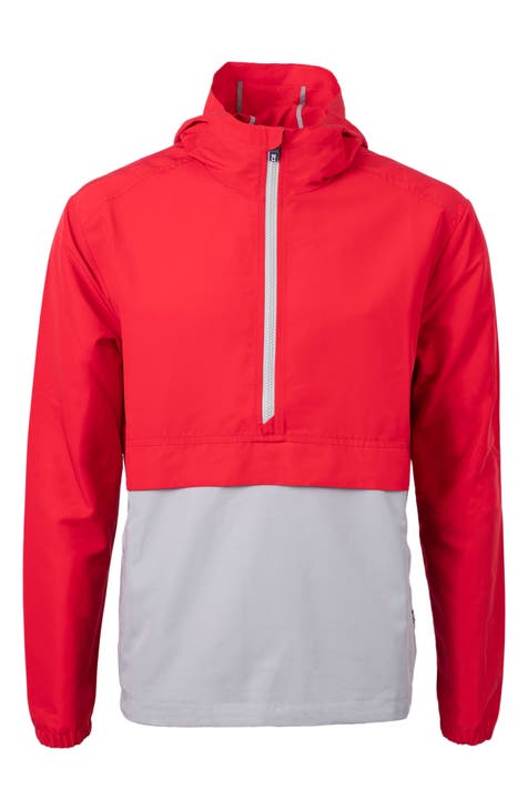 Red Quarter-Zip Sweatshirts for Men | Nordstrom