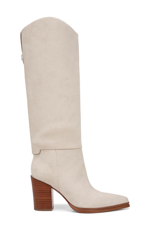 Sarto By Franco Sarto Jasmine Block Heel Boot In White | ModeSens Sarto By Franco Sarto Jasmine Block Heel Boot In White | ModeSens