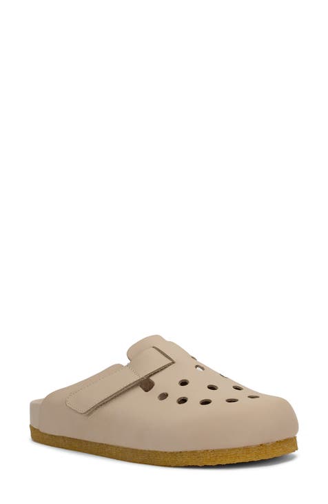Women's Beige Clogs | Nordstrom