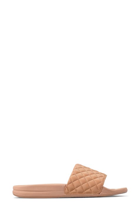 Women's Beige Mules & Slides | Nordstrom