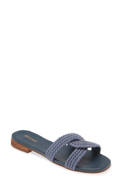 Women's Blue Mules & Slides | Nordstrom