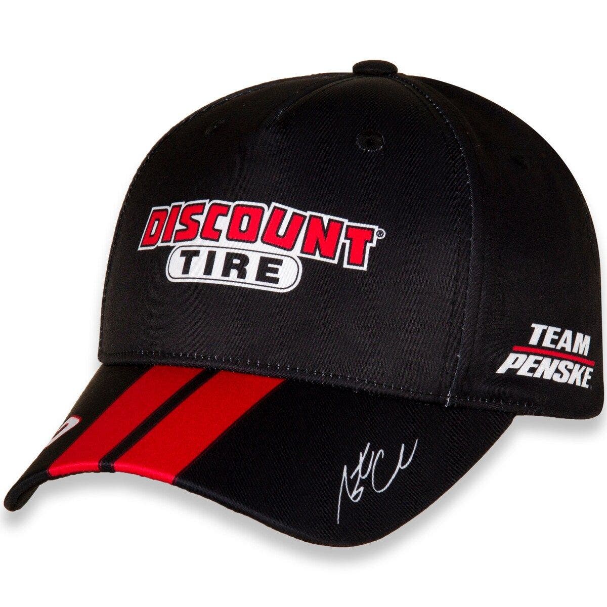 TEAM PENSKE Men's Team Penske Black/Red Austin Cindric Discount Tire ...