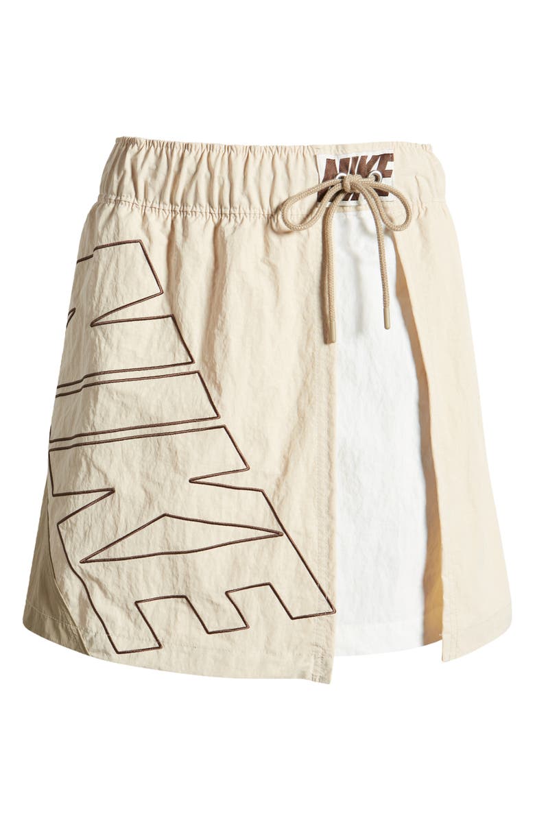 Nike Tracksuit Drawstring Waist Skirt | Nordstrom