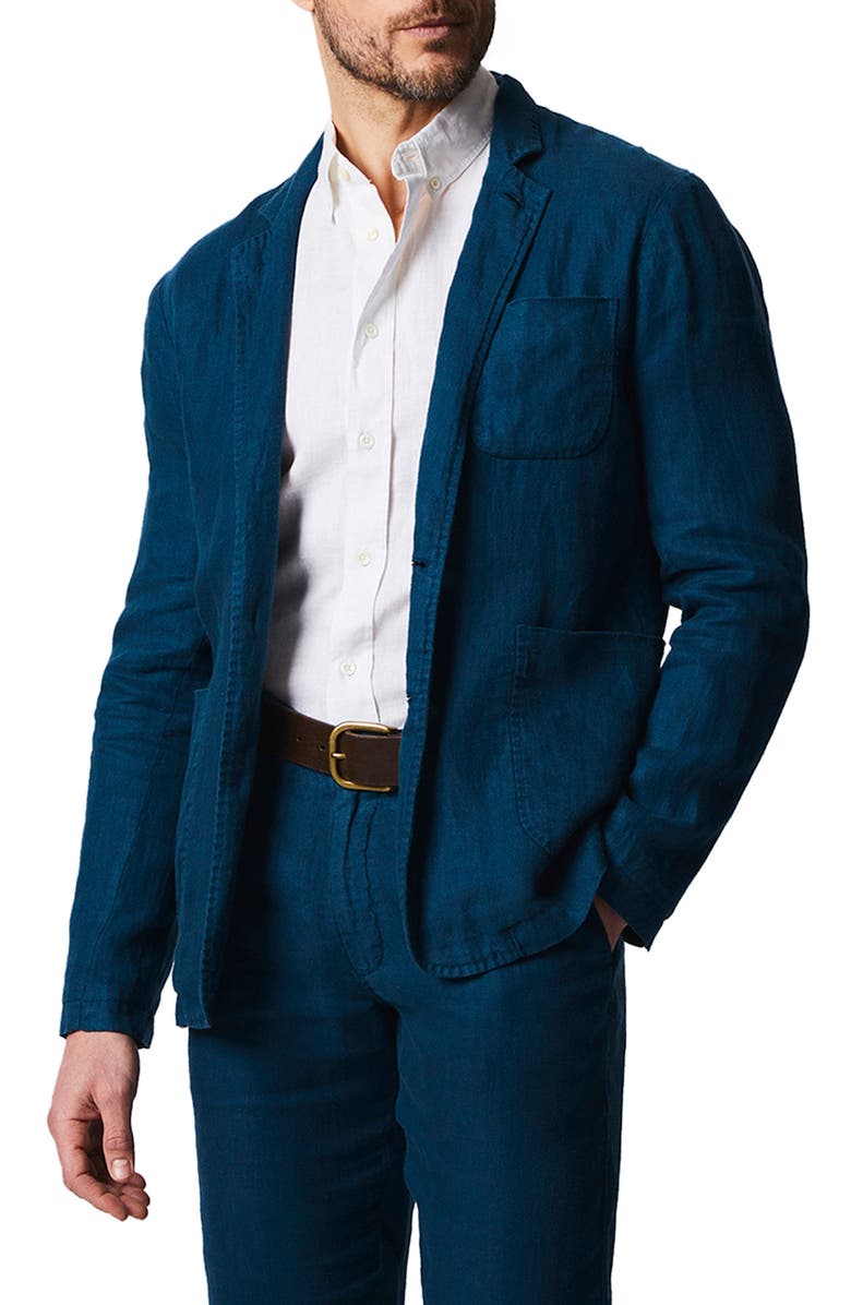 Billy Reid Archie Garment Dyed Linen Jacket Nordstrom billy-reid-archie-garment-dyed-linen-jacket-nordstrom